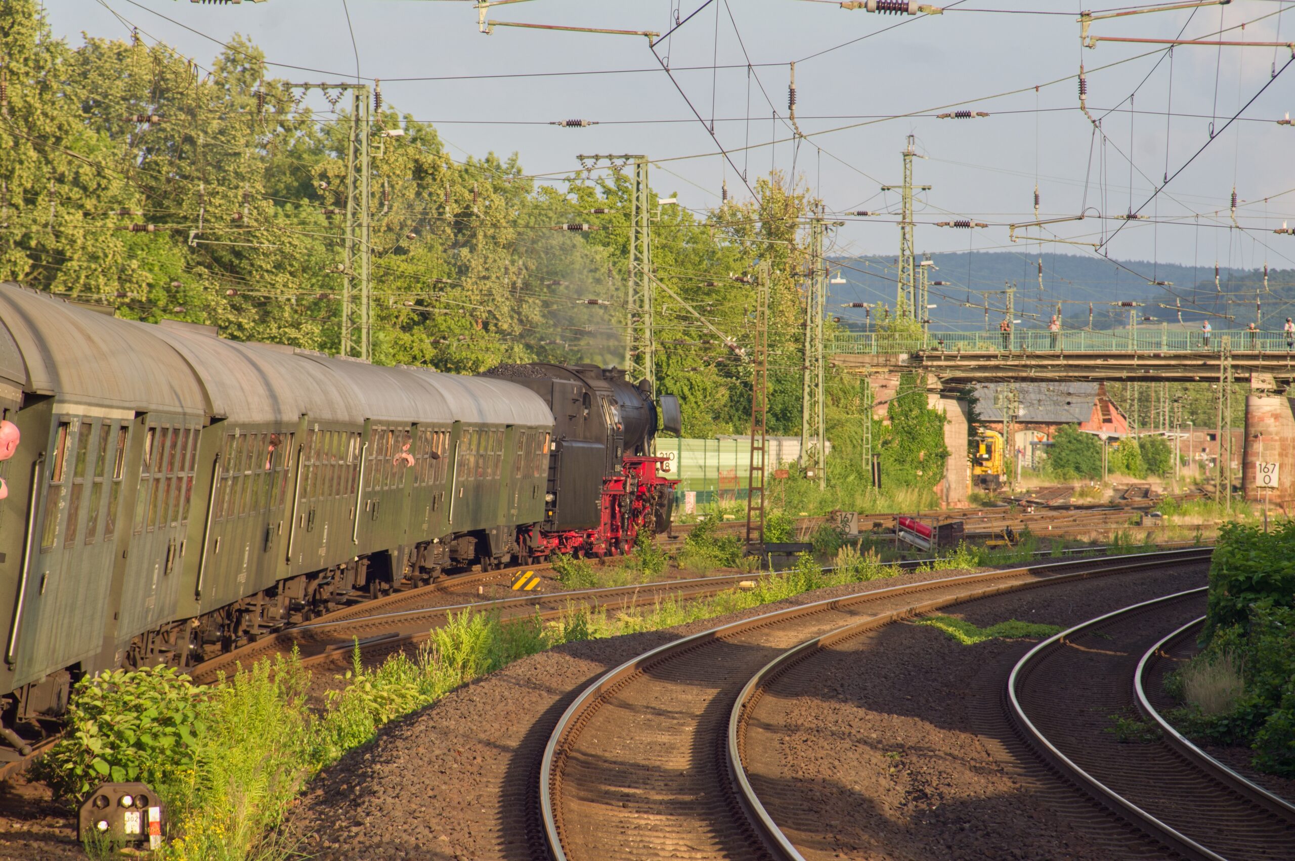 10. „Vivat Viadukt“ in Altenbeken – Eisenbahn-Nostalgiefahrten-Bebra e.V.